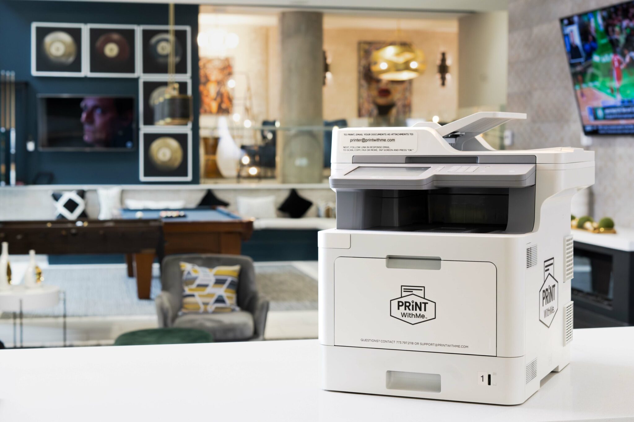 PrintWithMe | Convenient & secure printing amenities